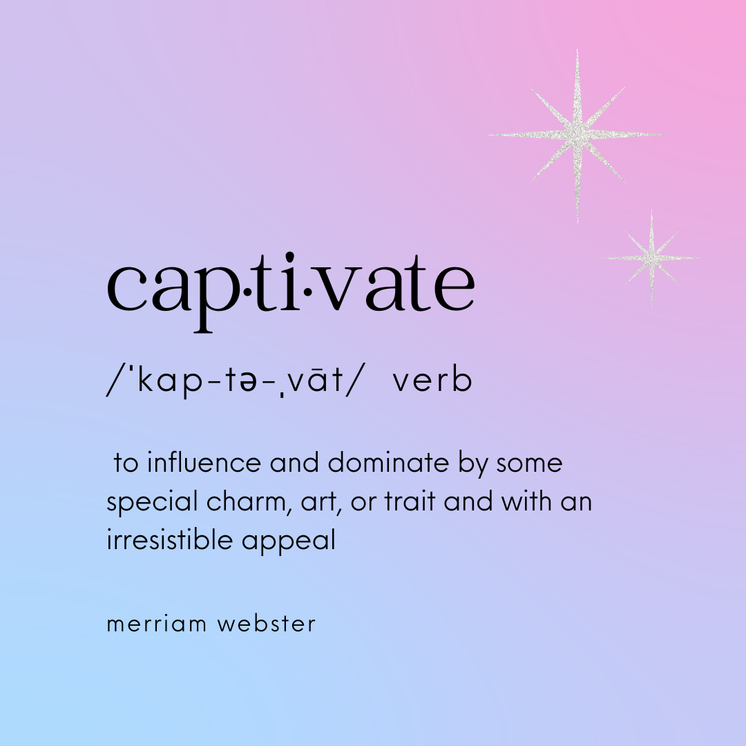 CAPTIVATE PRESS – A Small, But Mighty, Traditional Publisher
